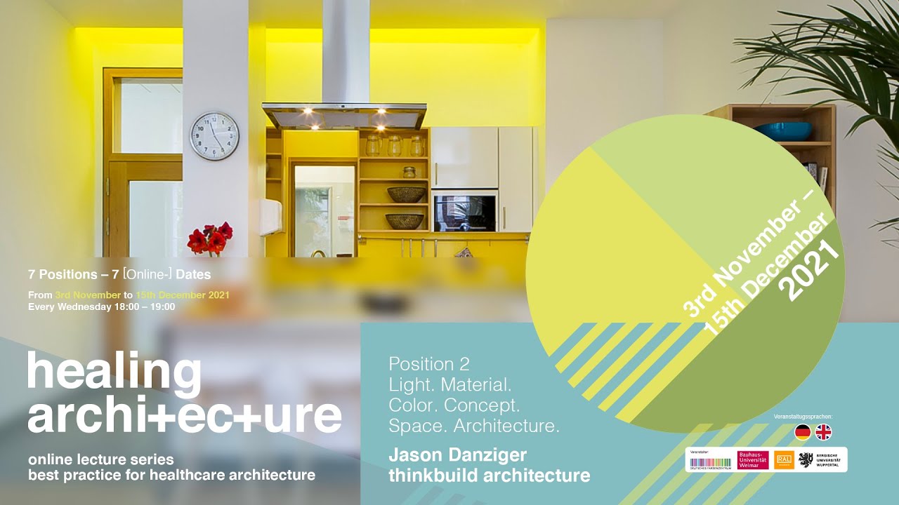Healing Architecture | Position 2/7 | Light Material Color Concept ...