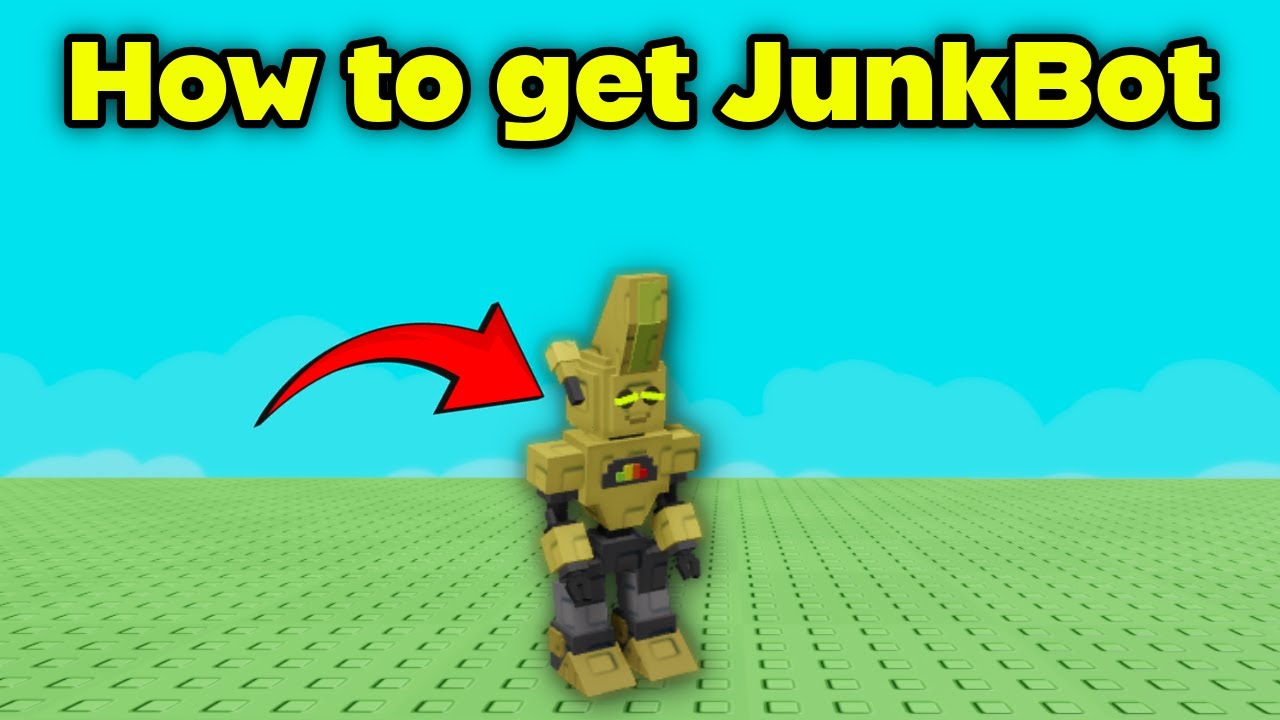 How to get JunkBot🤖🤖 grow a garden🌱🌱 - YouTube