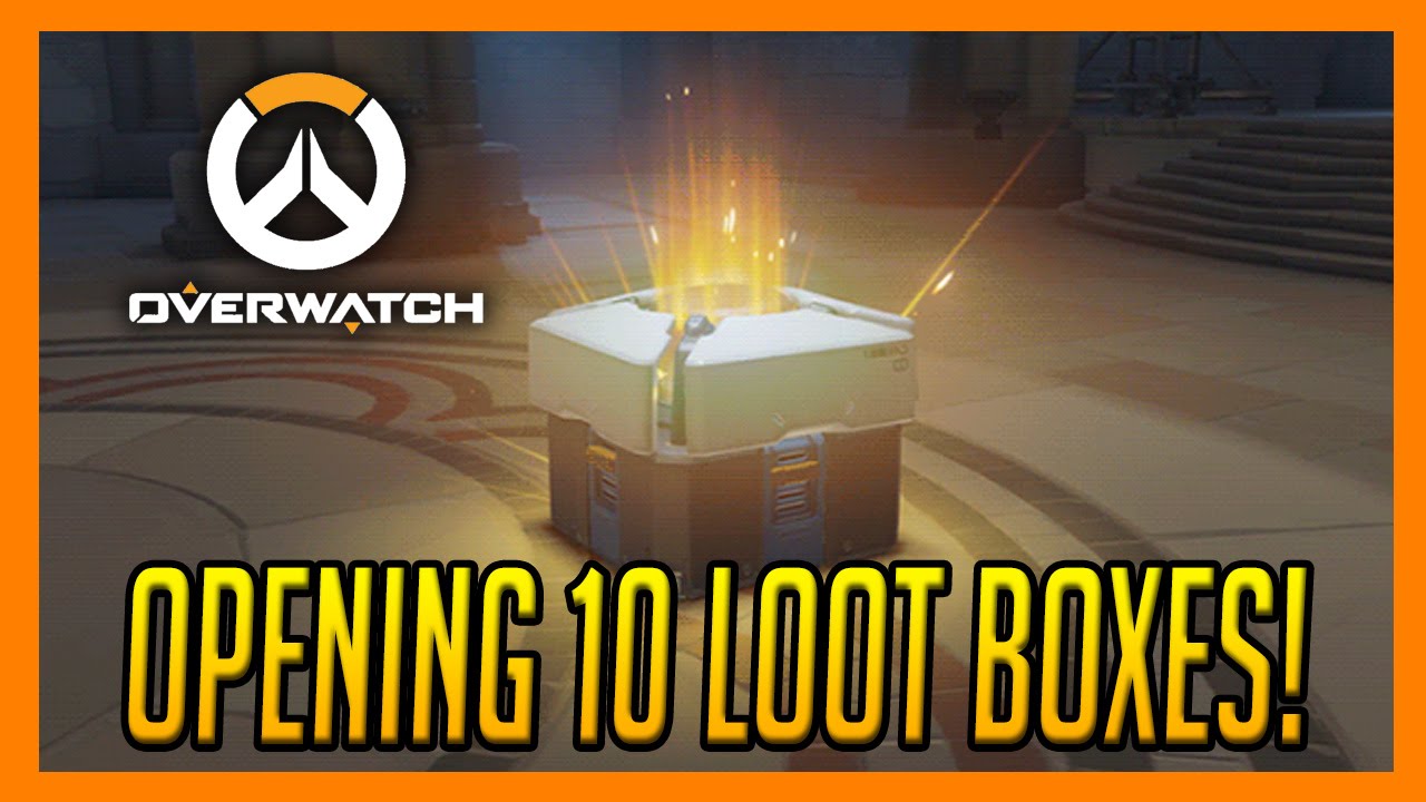 Overwatch Progression: 10 More Overwatch Loot Box Opening & Unboxing ...