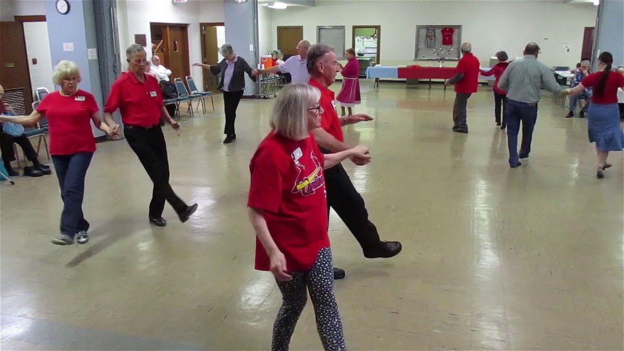 I Feel Lucky: Round Dance Jive - YouTube