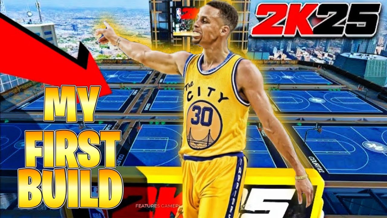 THIS IS GOING TO BE MY FIRST BUILD ON NBA 2K25 NEXT GEN - YouTube