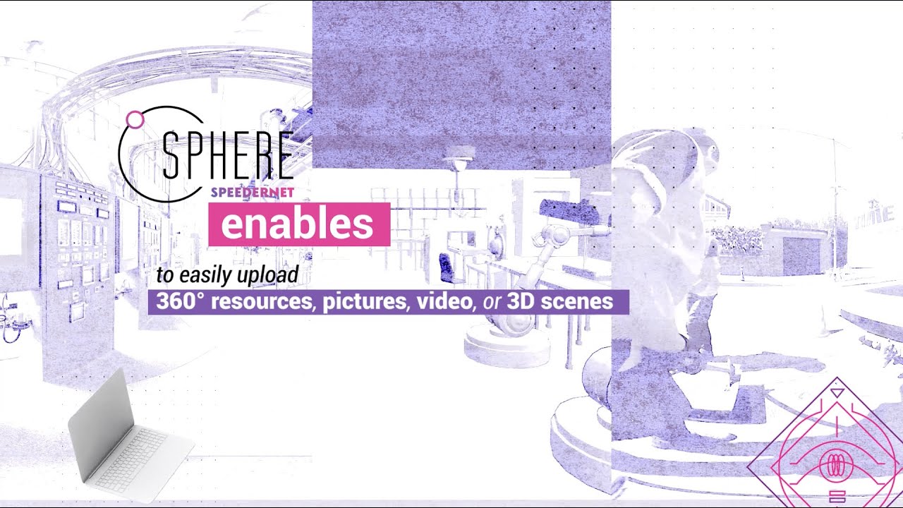 Speedernet Sphere: the fast track to create immersive learning - YouTube