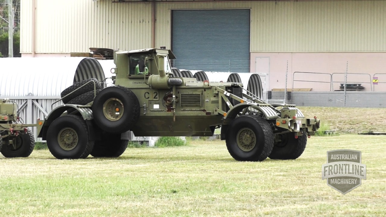 Large ATV Tractor - YouTube