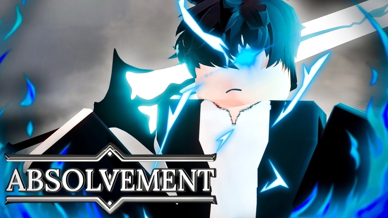 I MADE A SUNG JINWOO BUILD IN ABSOLVEMENT! | Roblox | [Absolvement ...