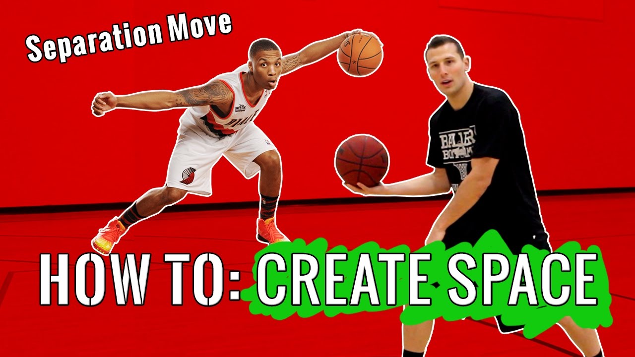 How To Create Space Like Damian Lillard: 4 Basketball Training Moves ...