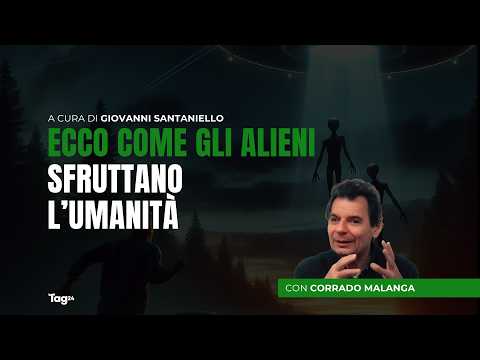 Alieni, prof. Corrado Malanga: \
