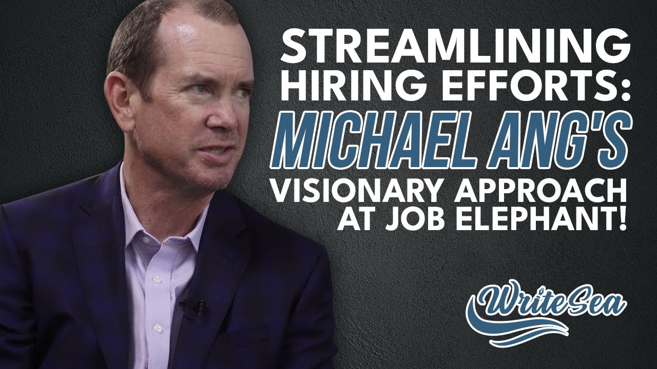 Streamlining Hiring Efforts: Michael Ang's Visionary Approach at Job ...