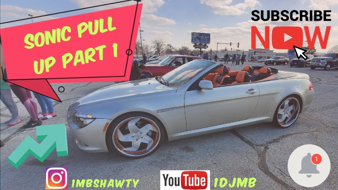 sonic pull up part 1. (Car show) - YouTube