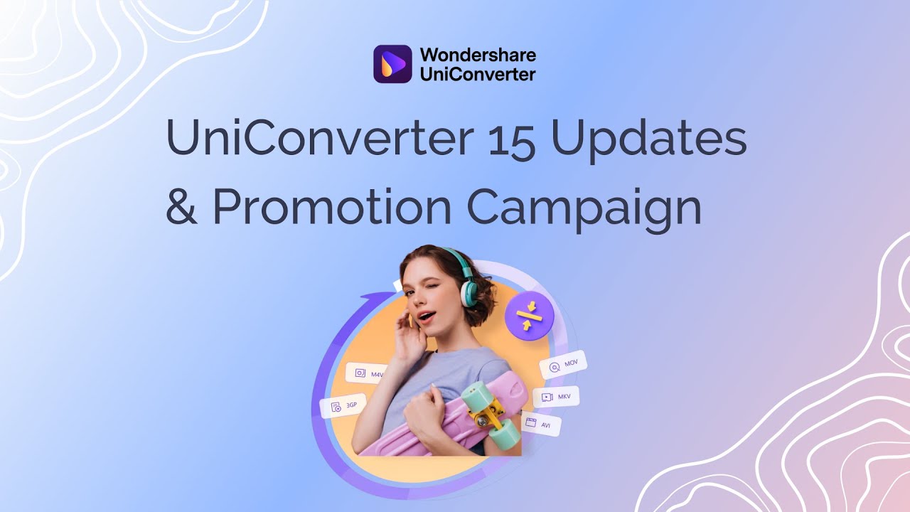 Redefining Video Conversion--Wondershare UniConverter 15 - YouTube