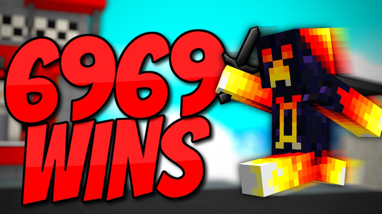 6969 Wins. Finally. | 100 Games of Bedwars #28 - YouTube