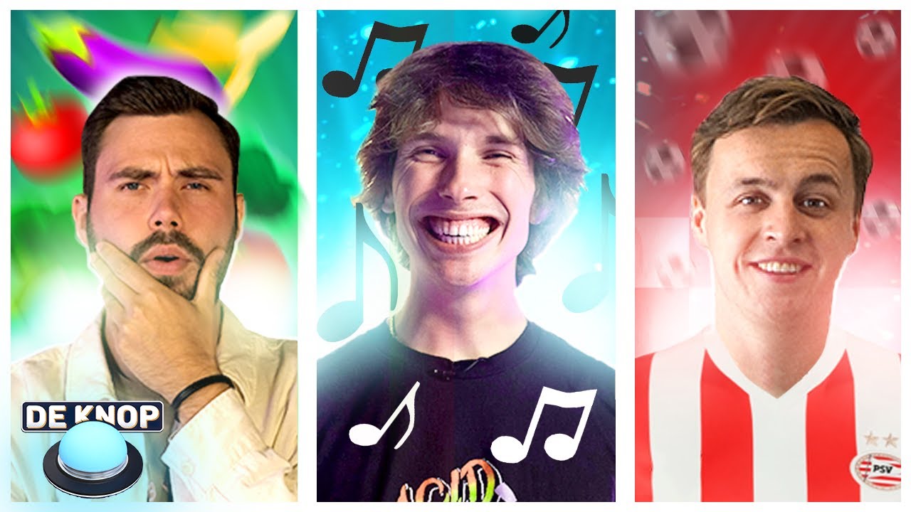 ACID te gast bij De Knop & Wie staat het LANGST voor de spiegel?! | De ...