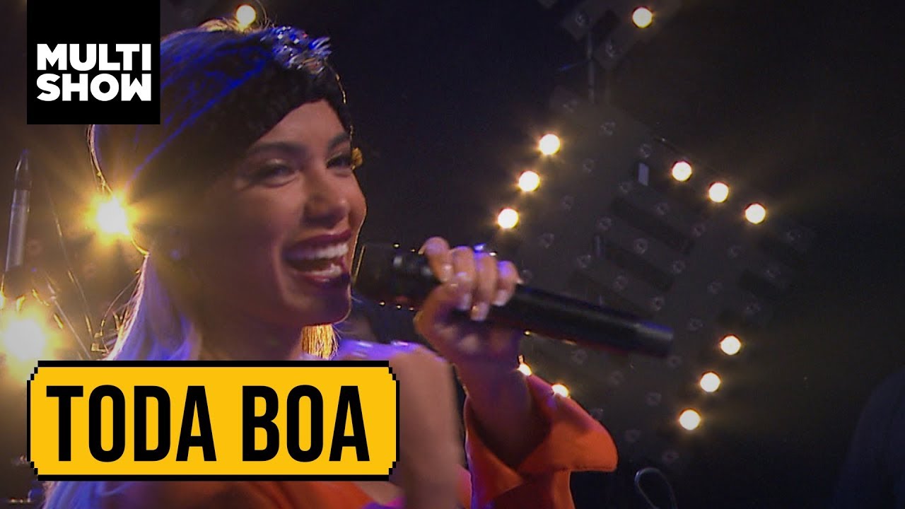 Toda Boa | Anitta | Anitta Entrou No Grupo - YouTube