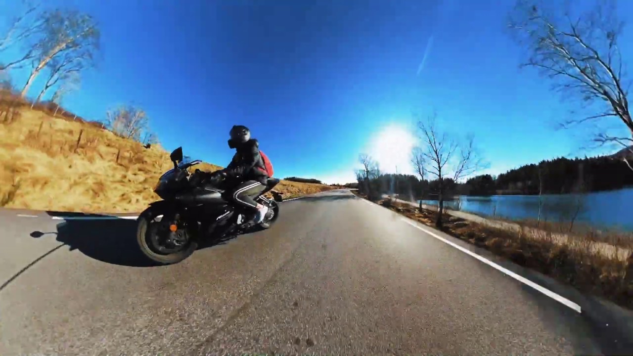 GoPro MAX Motorcycle Montage - YouTube