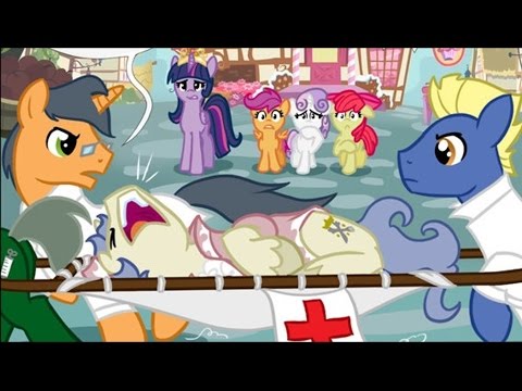 [MLP Comic Dub] Royal Stomach (comedy)