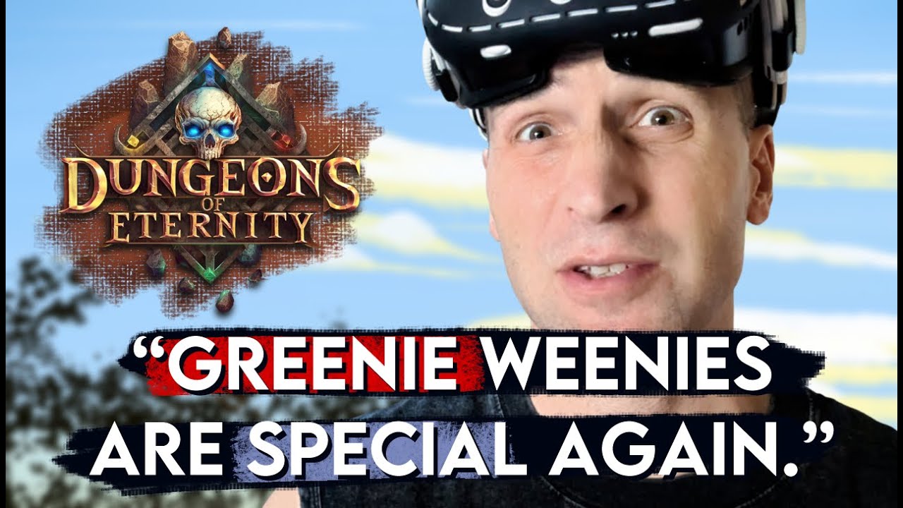 Dungeons Of Eternity VR Gameplay Progression / Part 18 - YouTube