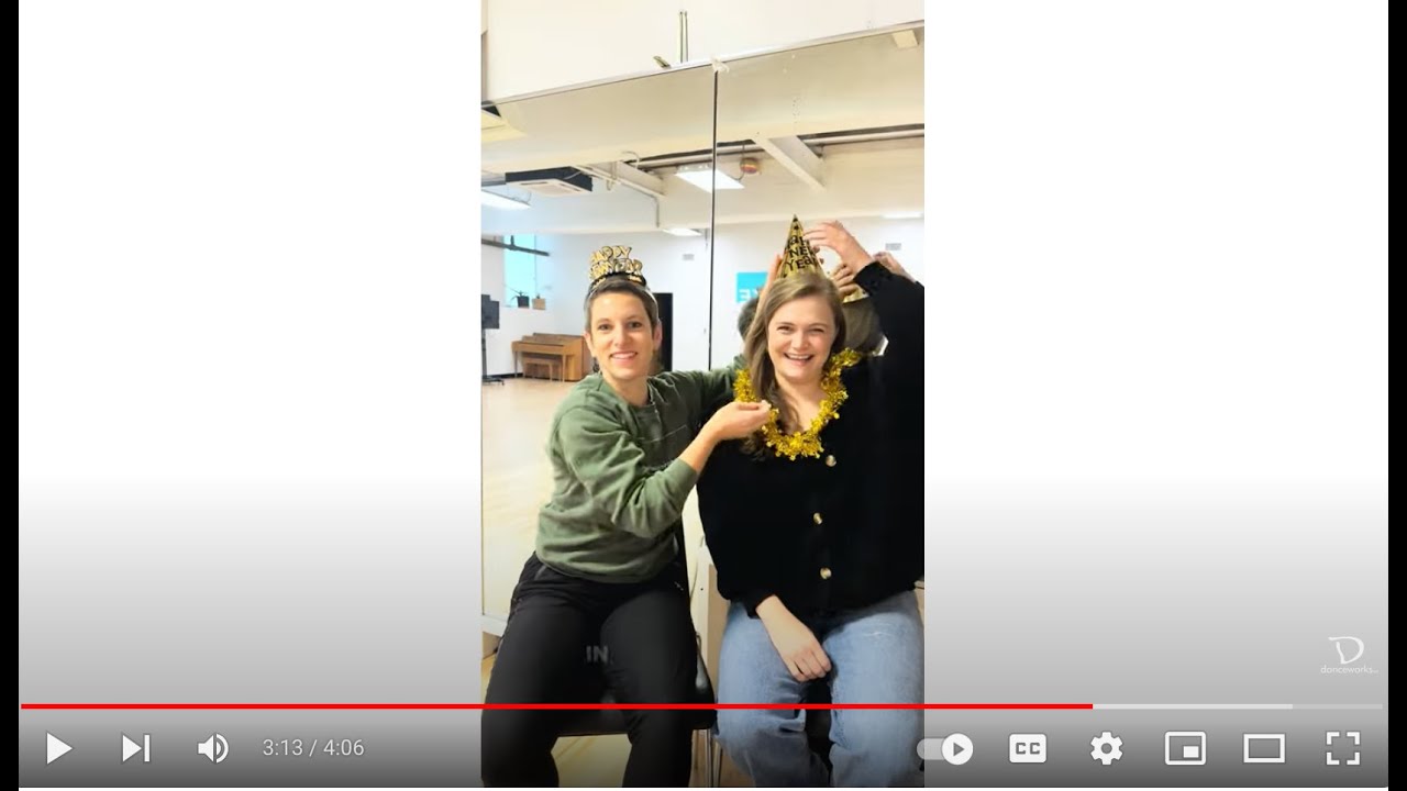 Danceworks' Stories of Impact | Christal Wagner and Gina Laurenzi - YouTube