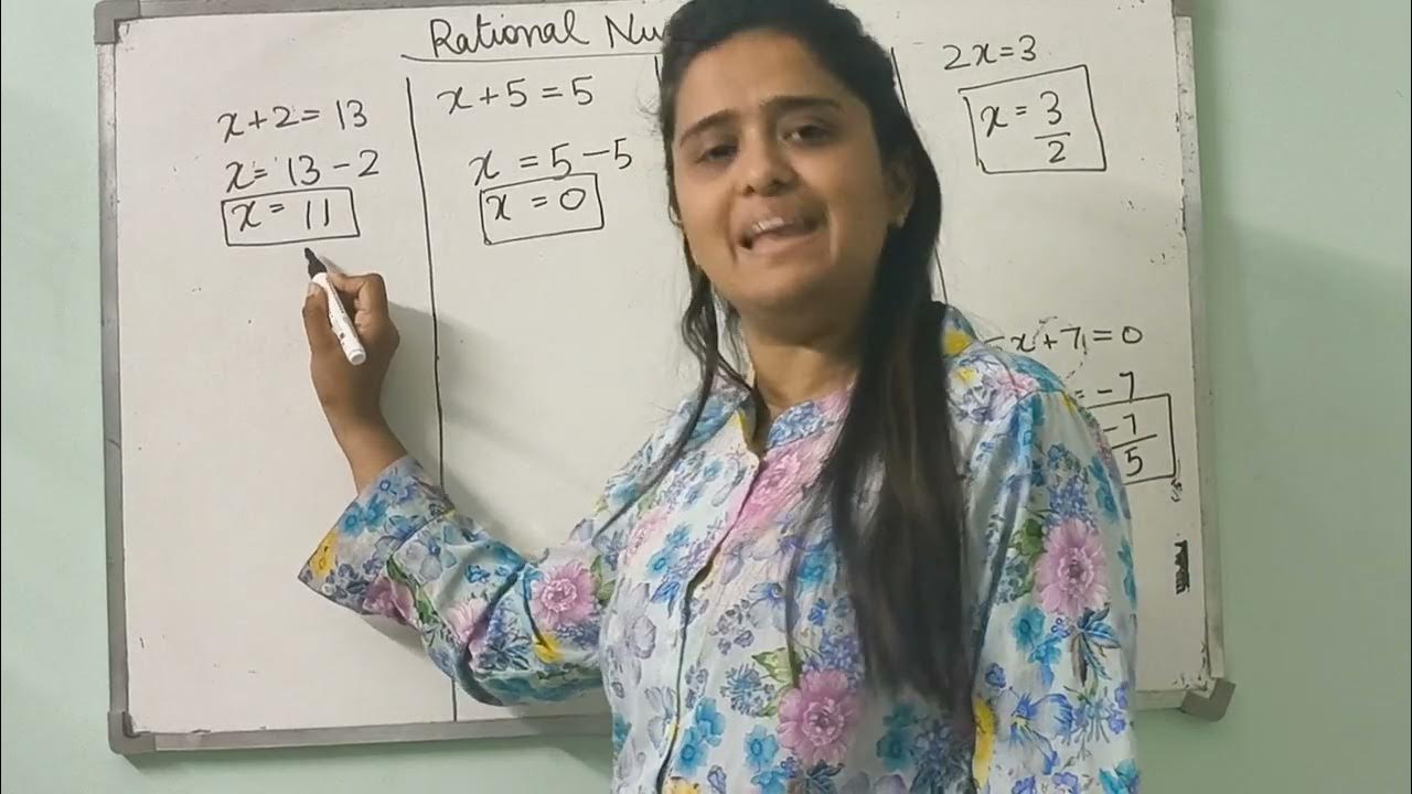 Rational numbers Introduction - YouTube