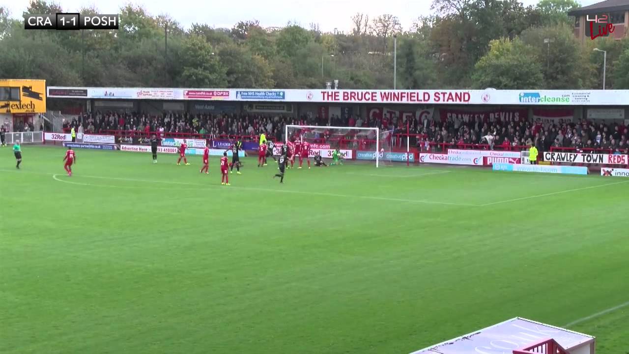 Extended Highlights: Crawley Town v Peterborough United - YouTube
