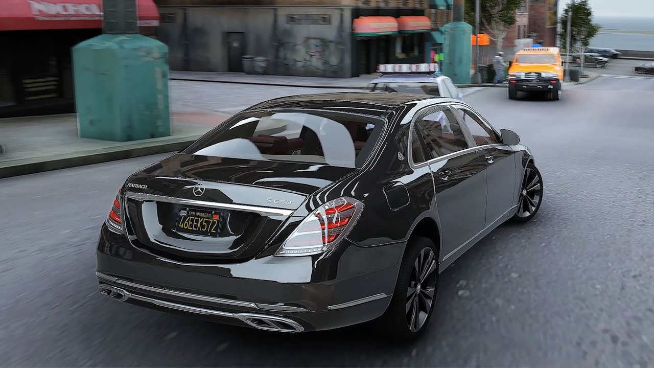 GTA 5 Enhanced And Expanded NEXT-GEN Graphics Mod Gameplay On RTX4090 ...