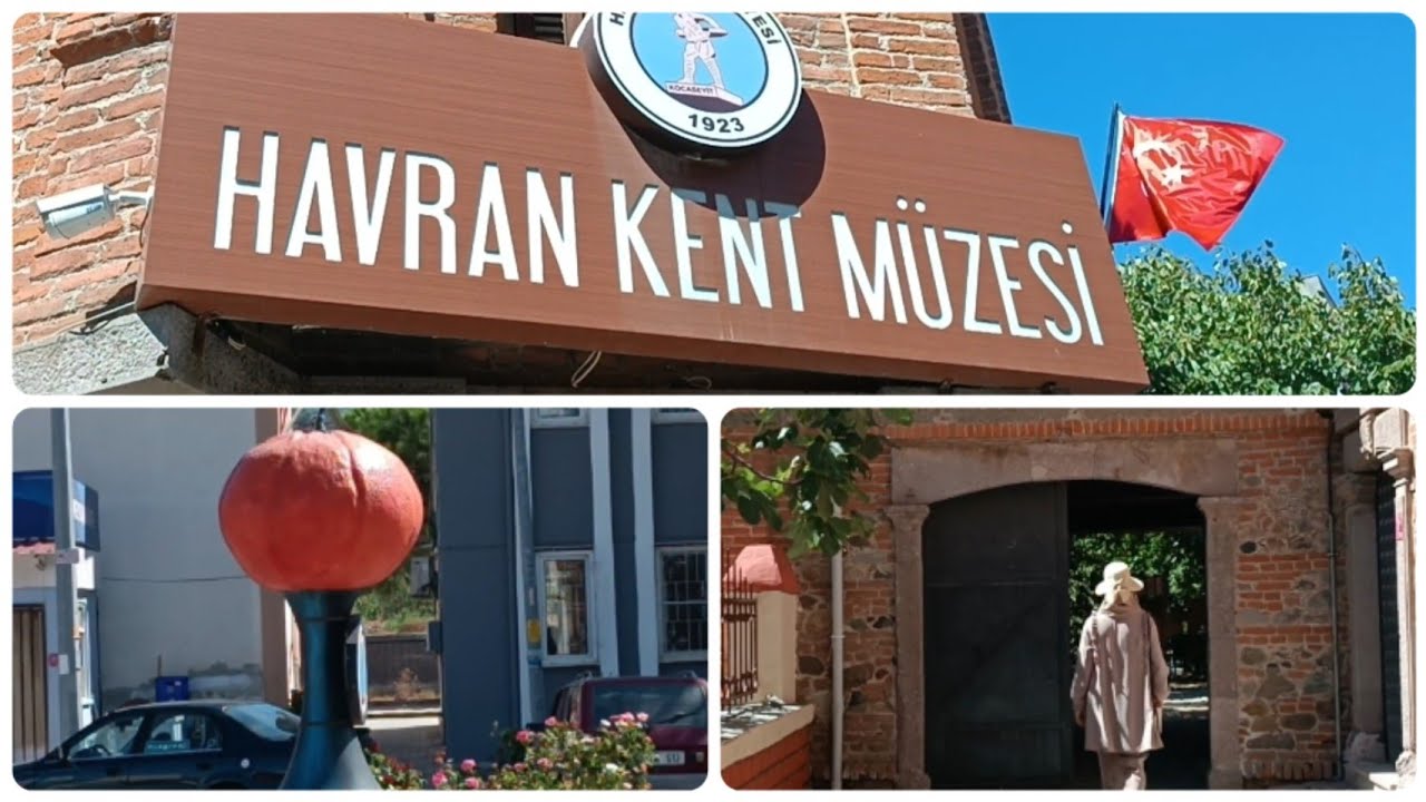 Havran museum in Balıkesir Turkiye - YouTube