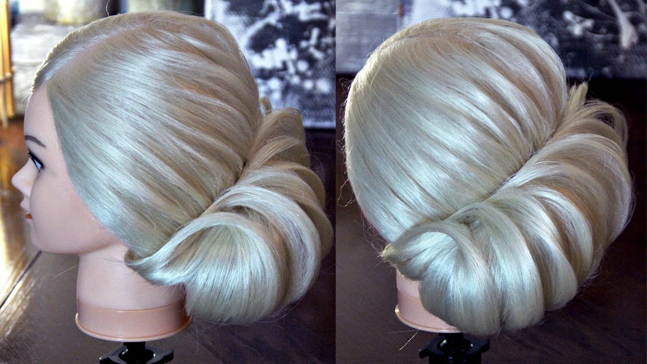 Wedding hairstyle shell | Hairstyles by REM #hairstyles - YouTube