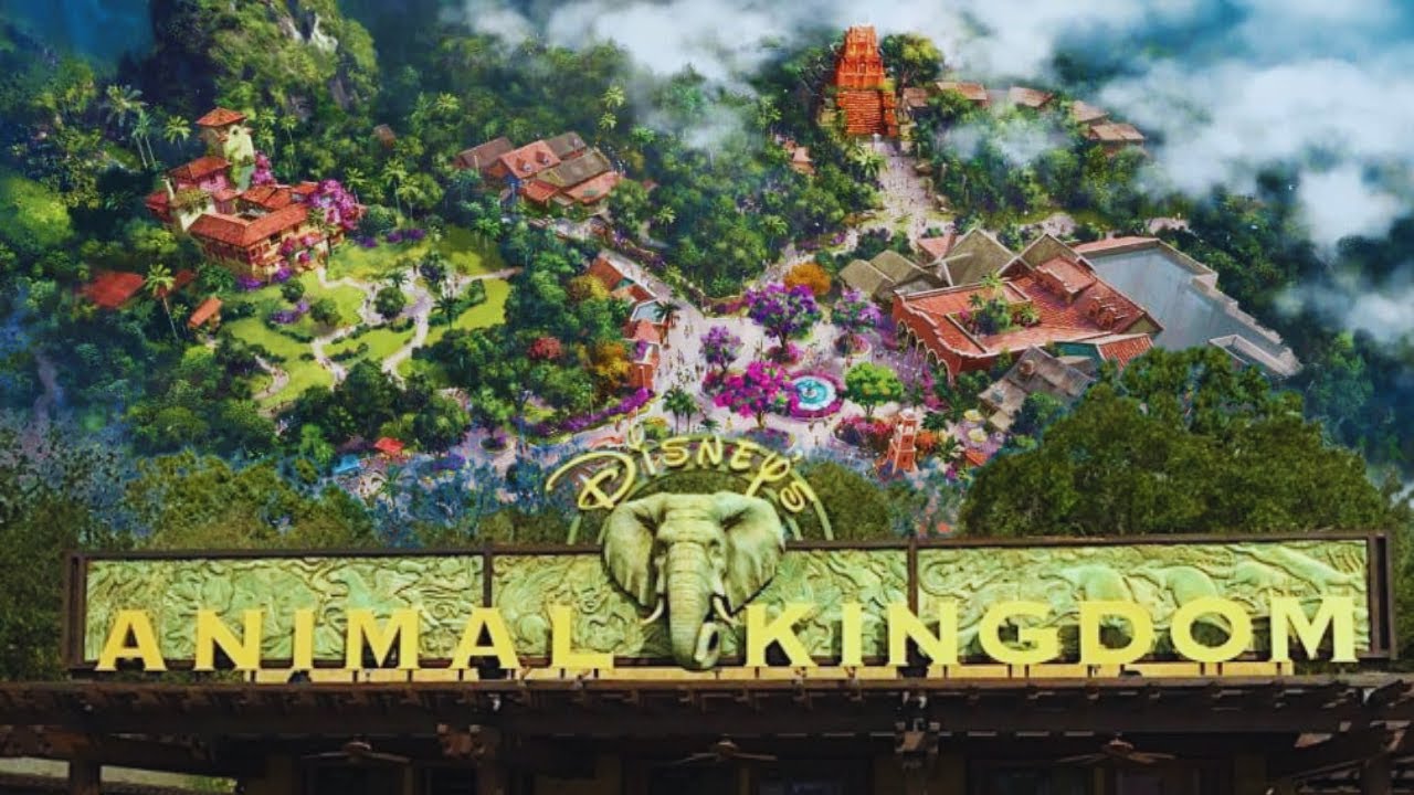 Disneys Animal Kingdom 'Magic Of Disney's Animal Kingom' Is The