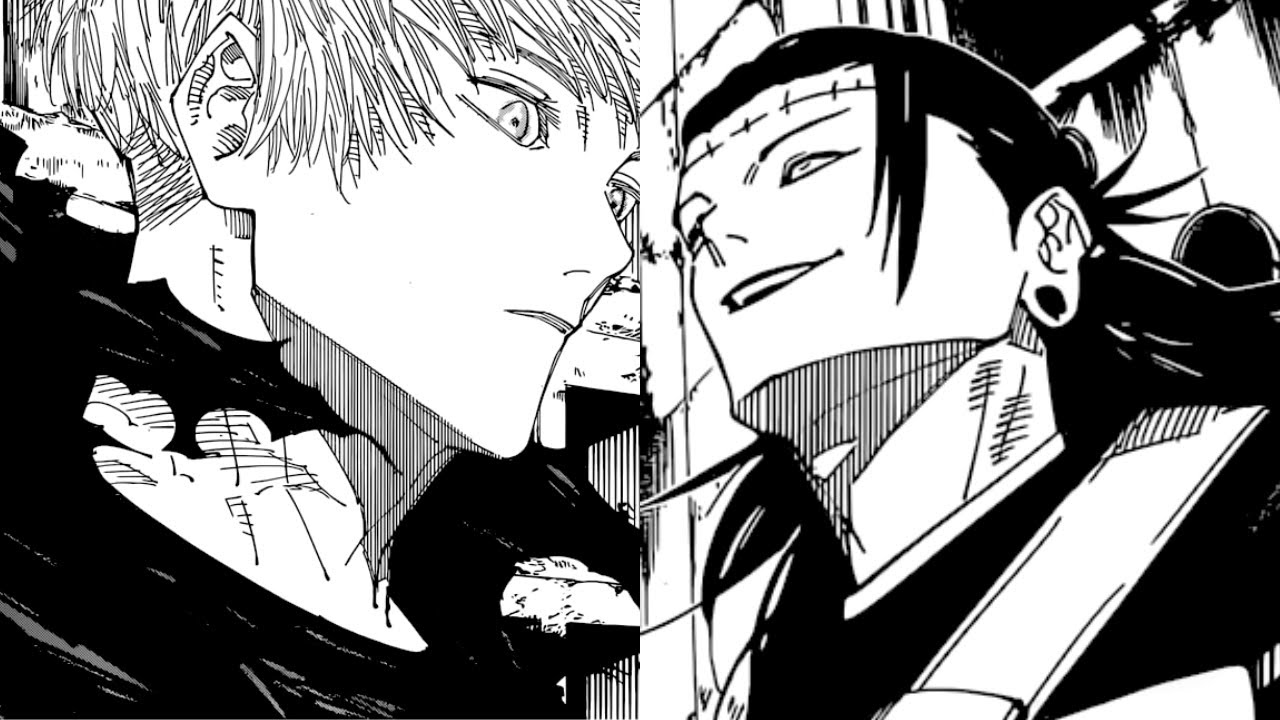 jujutsu kaisen gojo is back - chapter 221 - YouTube