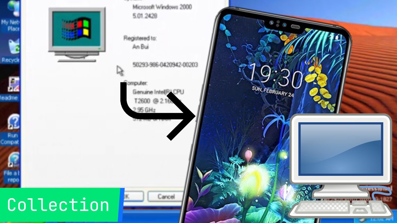Emulate Windows Whistler Build 2428 on Android phones with Limbo PC ...