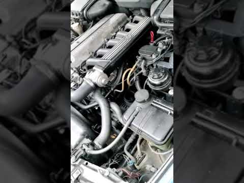 BMW e39 525tds M51D25 - YouTube