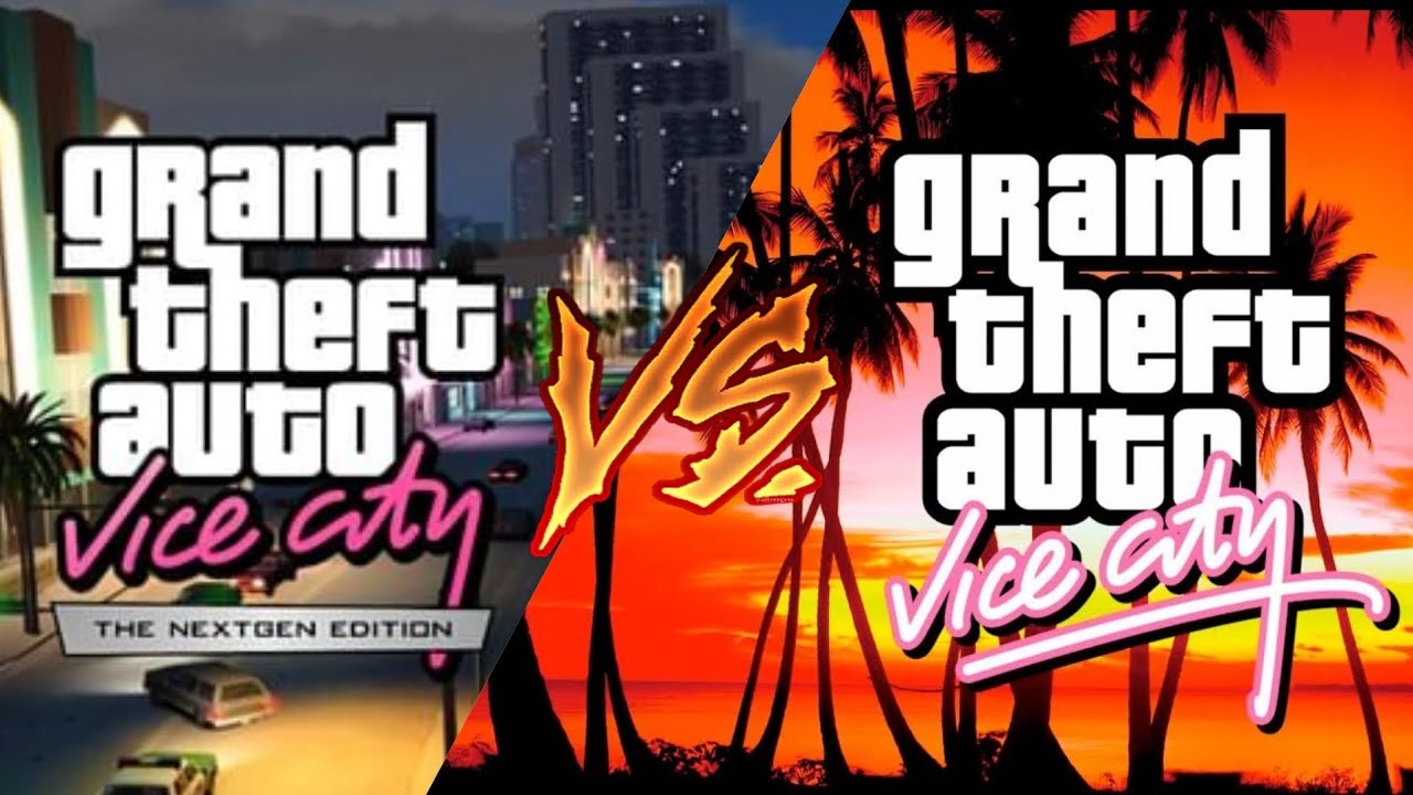 GTA Vice City vs GTA Vice City NextGen Edition: A Complete Comparison ...