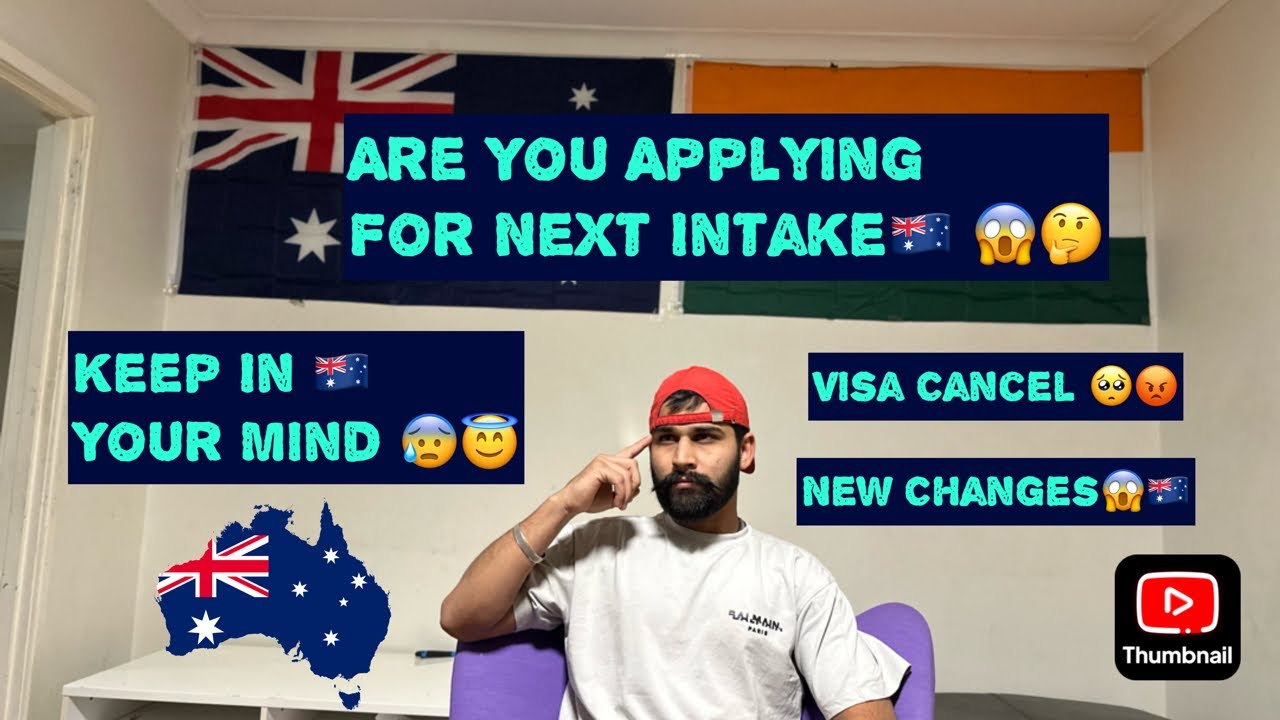 Are You Applying For Next Intake Australia🇦🇺🤔 || Keep These Things In ...