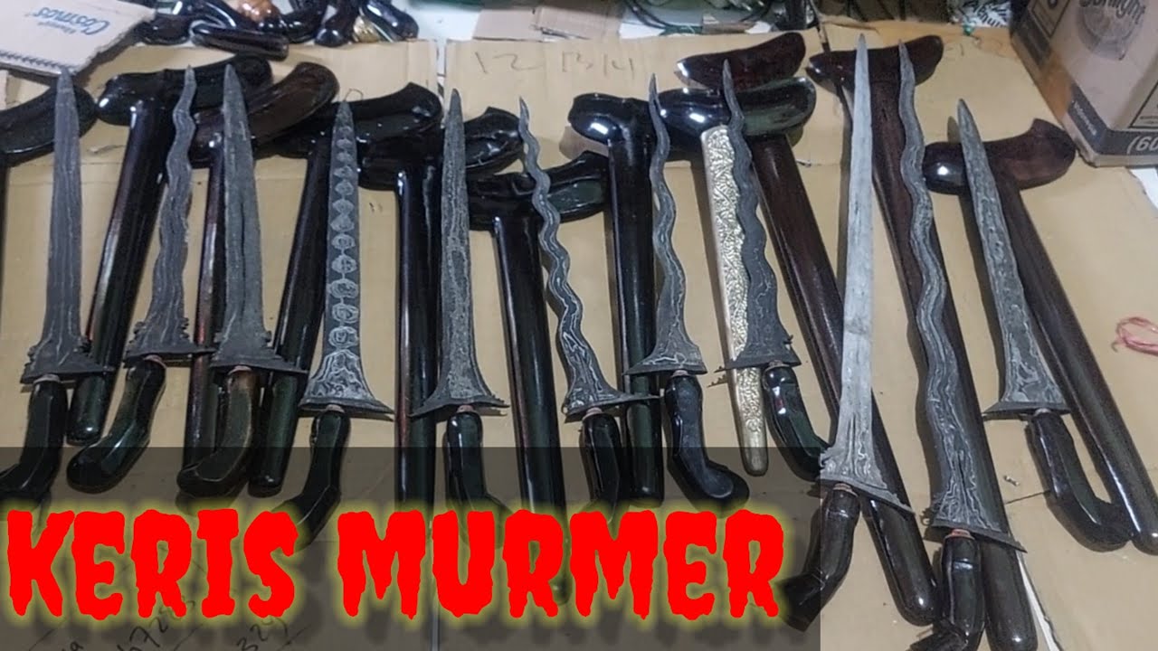 keris besi lawasan dan halusan - YouTube
