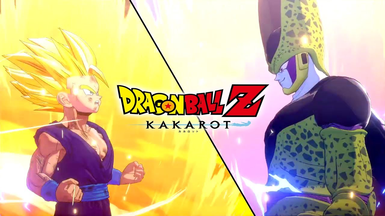 Dragon Ball Z Kakarot: Gohan Vs Cell Full fight - YouTube