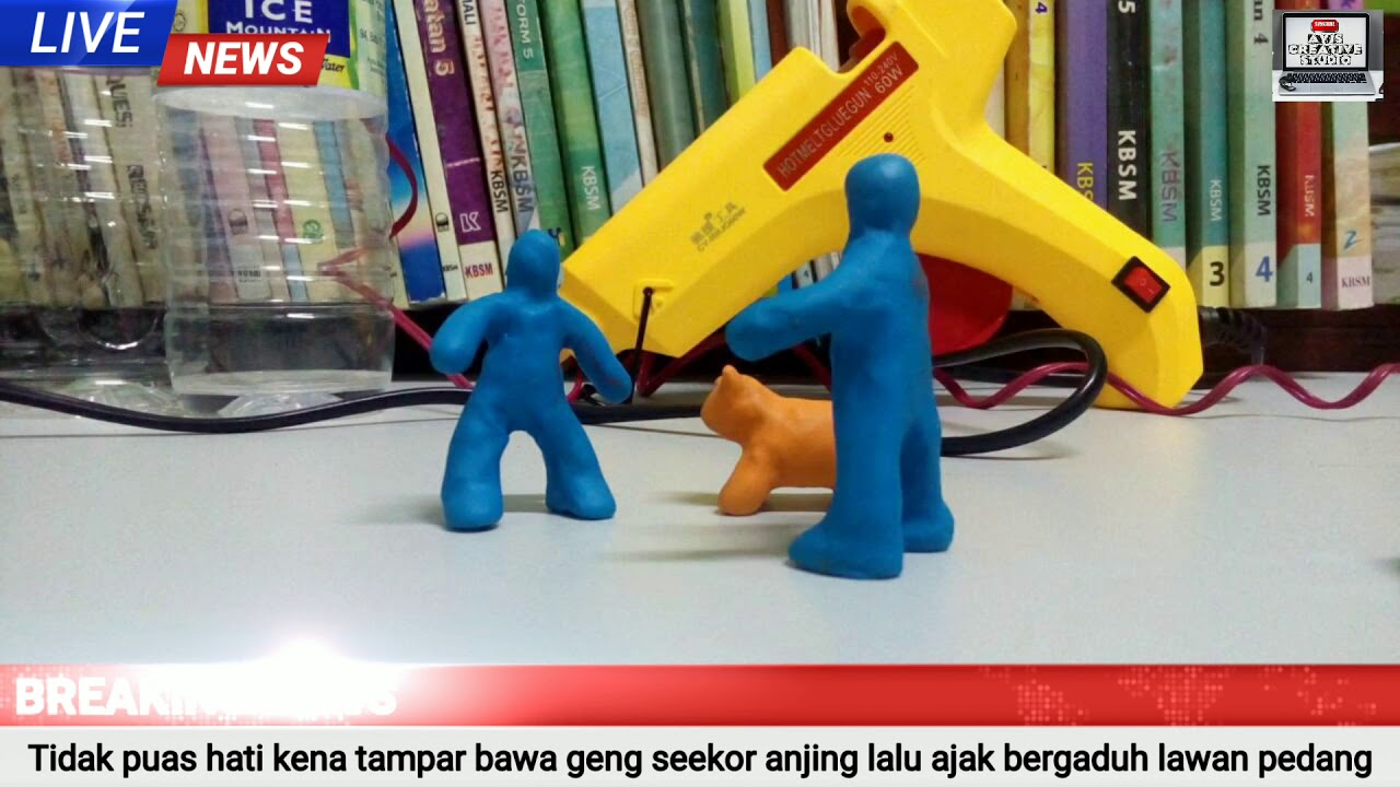 Ferrari vs Lamborghini di malam akak Super Ring tanya siapa Muhyidin ...