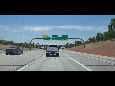 |1-2 |Touring Loop 202 West from I-10 South Mountain | Phoenix Arizona ...