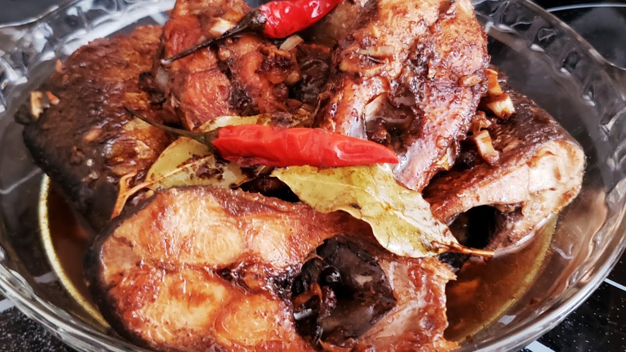 ADOBONG BANGUS ( MILKFISH) - YouTube