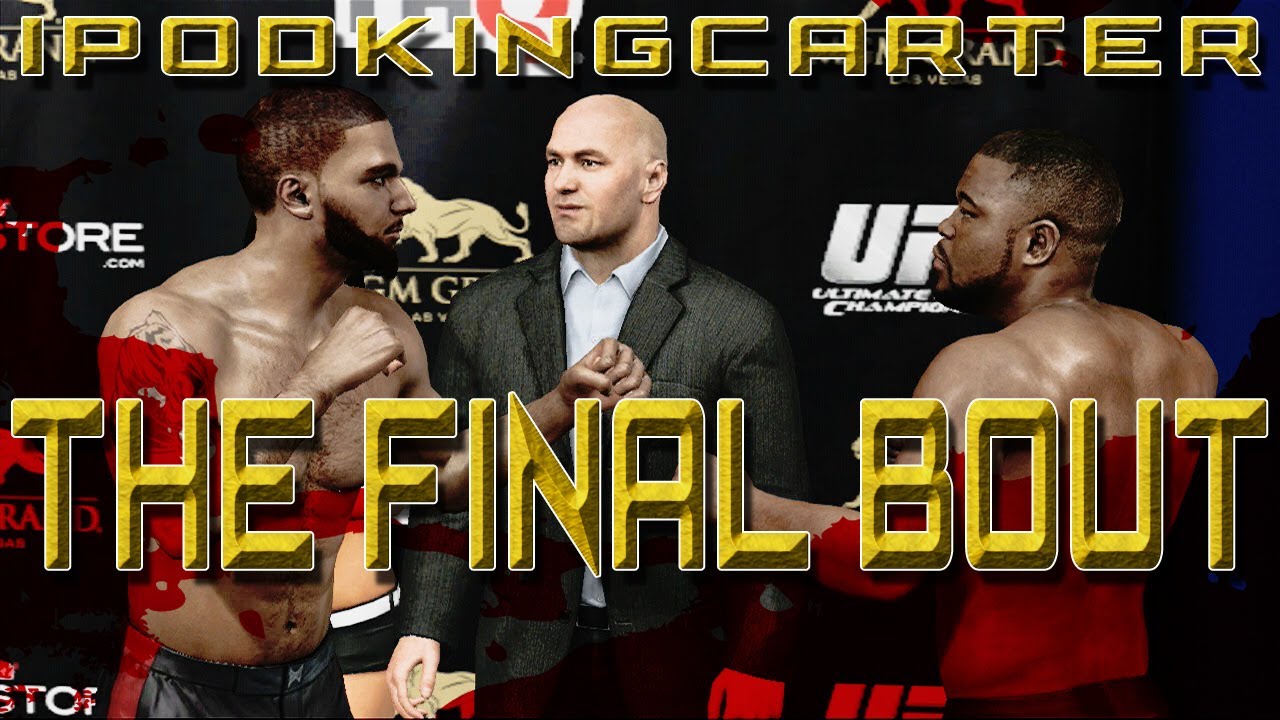 UFC Undisputed 3 Career Mode - The Final Bout VS. Rashad Evans | David ...