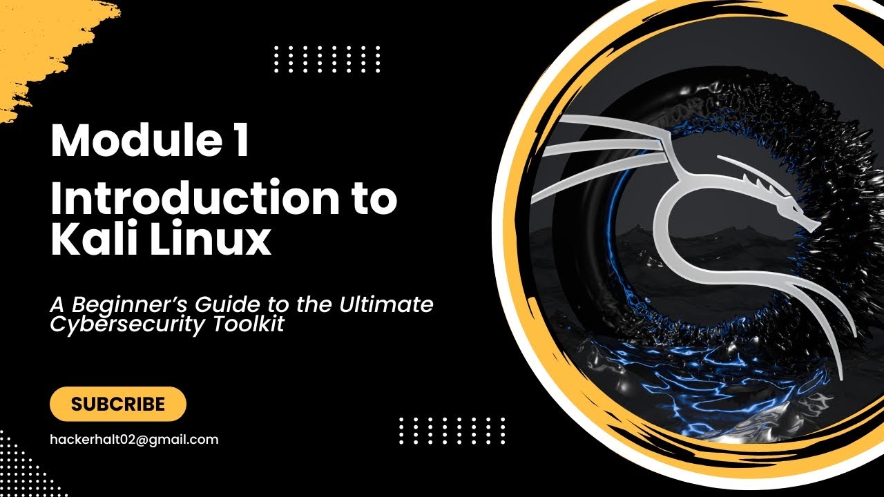Day 1 : Mastering Kali Linux: Your Gateway to Ethical Hacking - YouTube