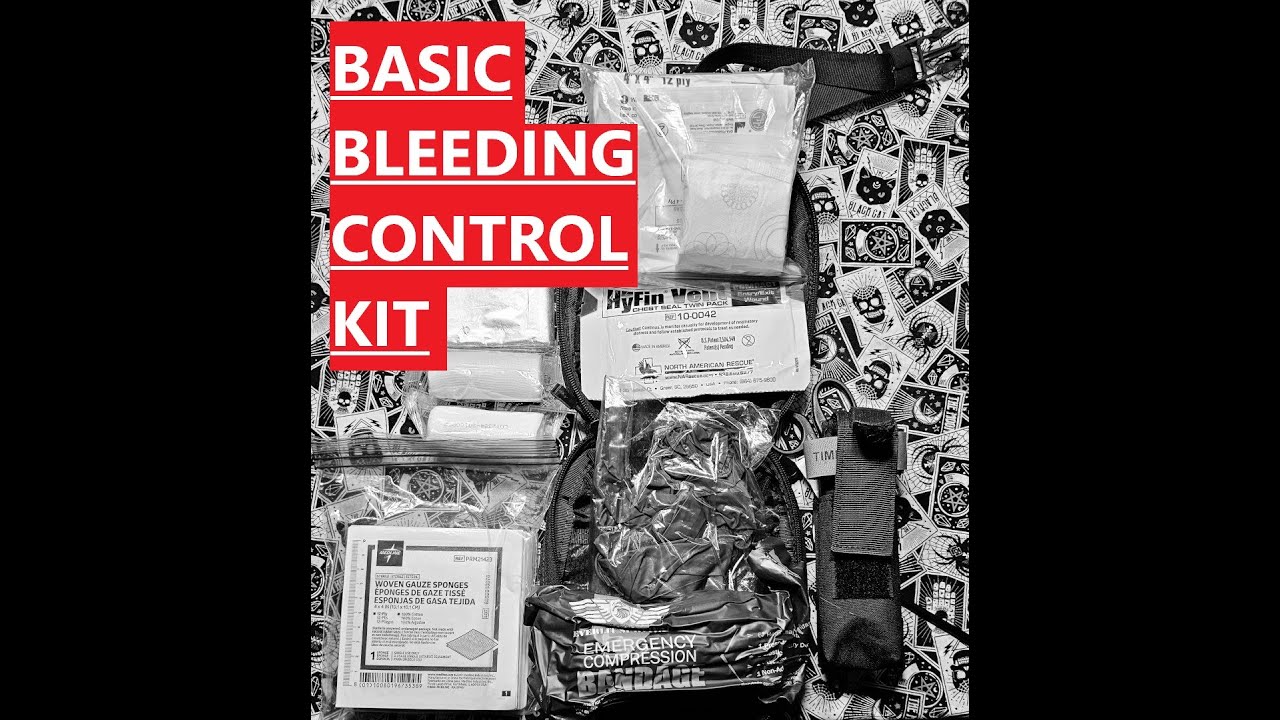 Basic Trauma Kit - YouTube