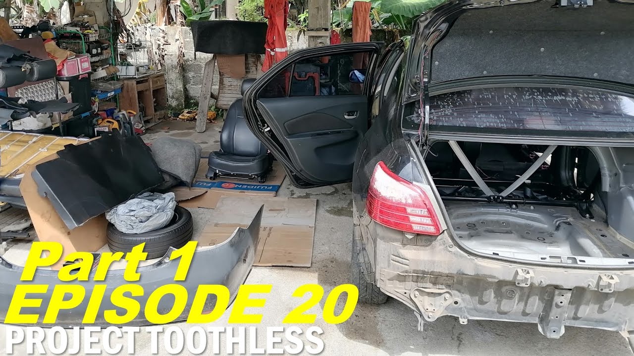 Project Toothless - Episode 20 part 1 | 2009' Toyota Vios Gen2 Batman ...