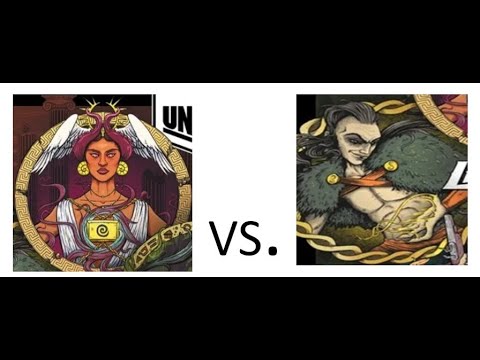 Unmatched Throwdown - Pandora Vs. Loki - YouTube