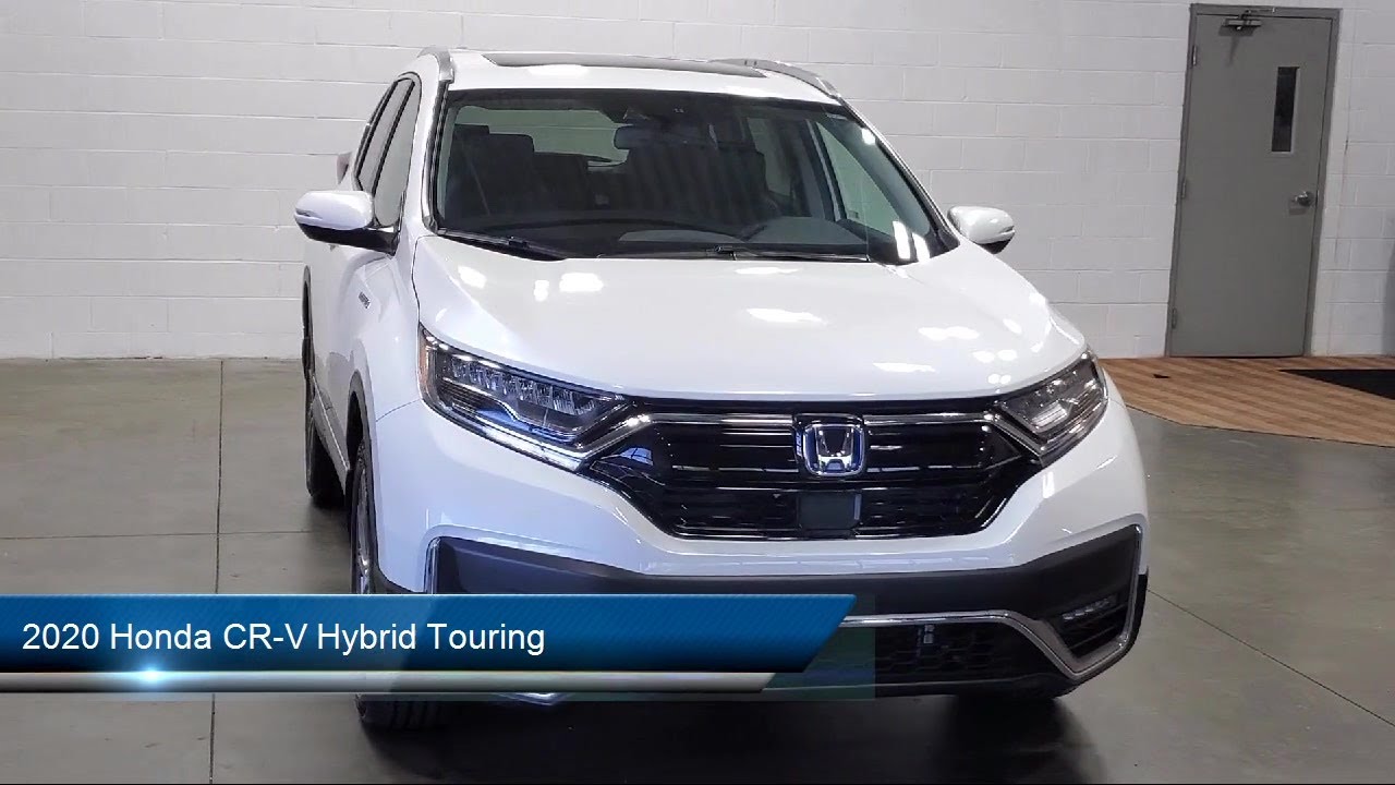2020 Honda CR-V Hybrid Touring Sport Utility Akron Canton Wadsworth ...