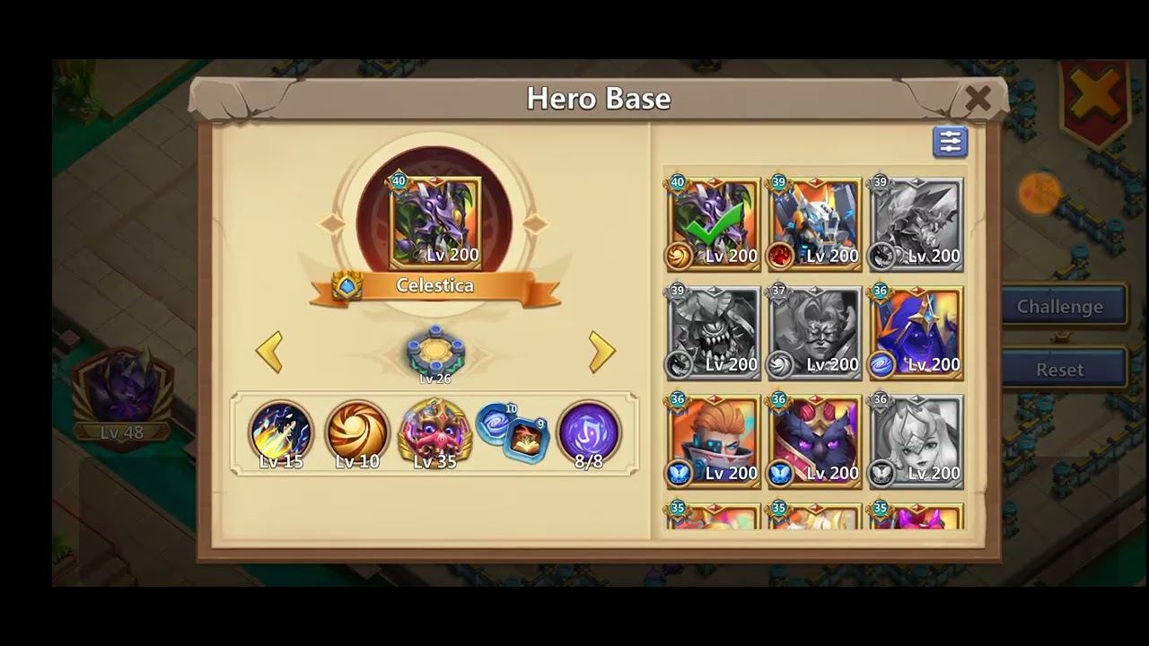 Base design, Hero Placement and hero selection for ember army defense ...