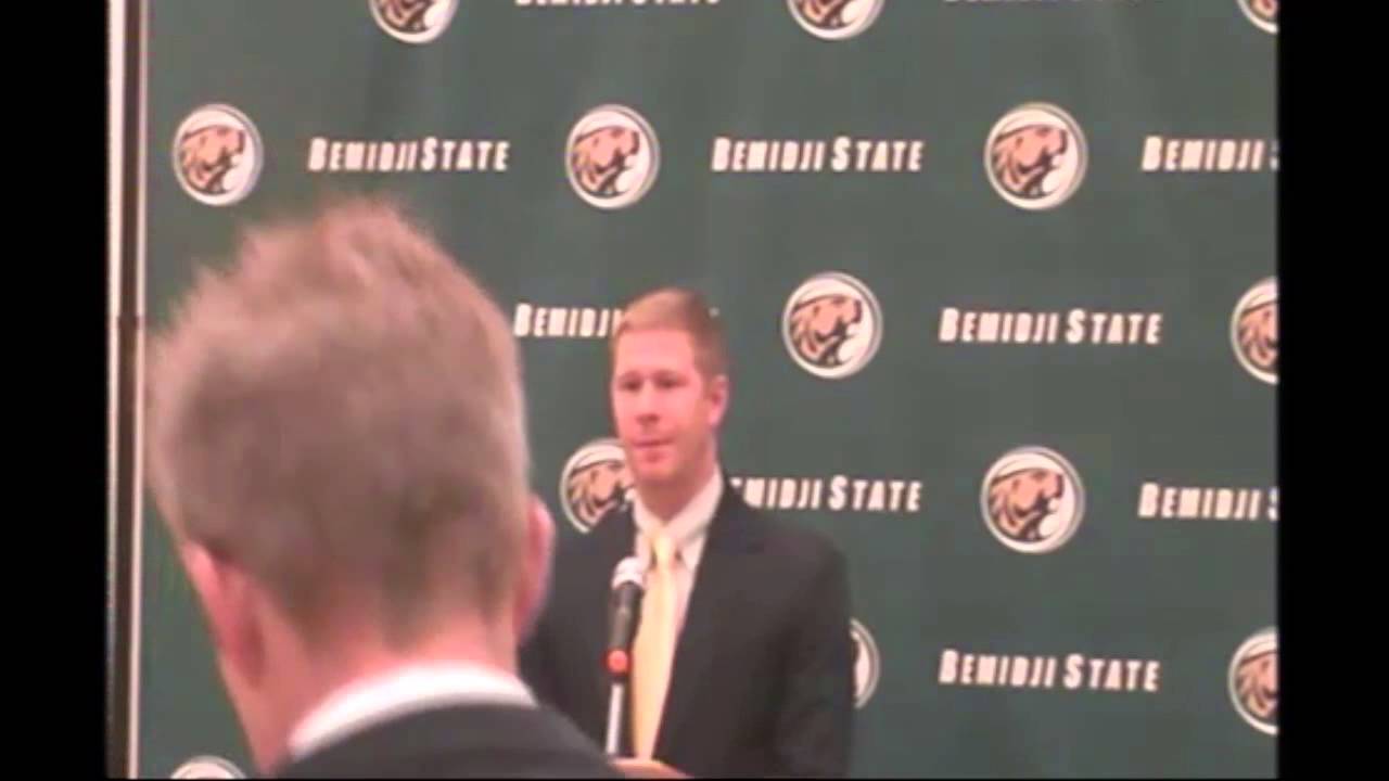 Kevin Kean Press Conference - YouTube