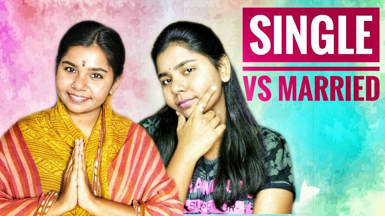 SINGLE vs MARRIED | Tamil Comedy | Simply Sruthi - YouTube