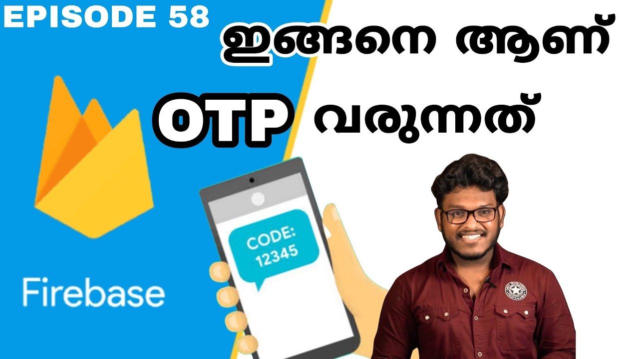 EPISODE 58 | Firebase Setup | XPLOR FLUTTER MALAYALAM TUTORIALS - YouTube