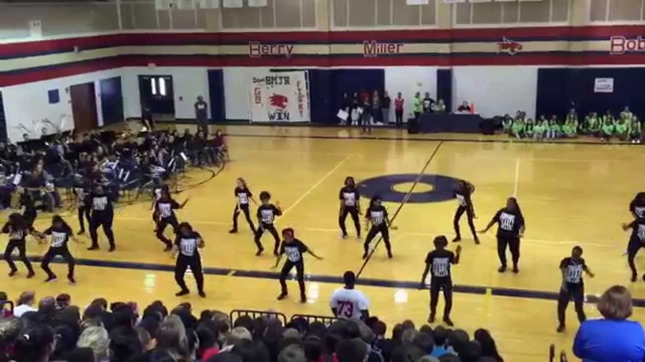 2015 STEP Team Berry Miller Jr High #1 - YouTube