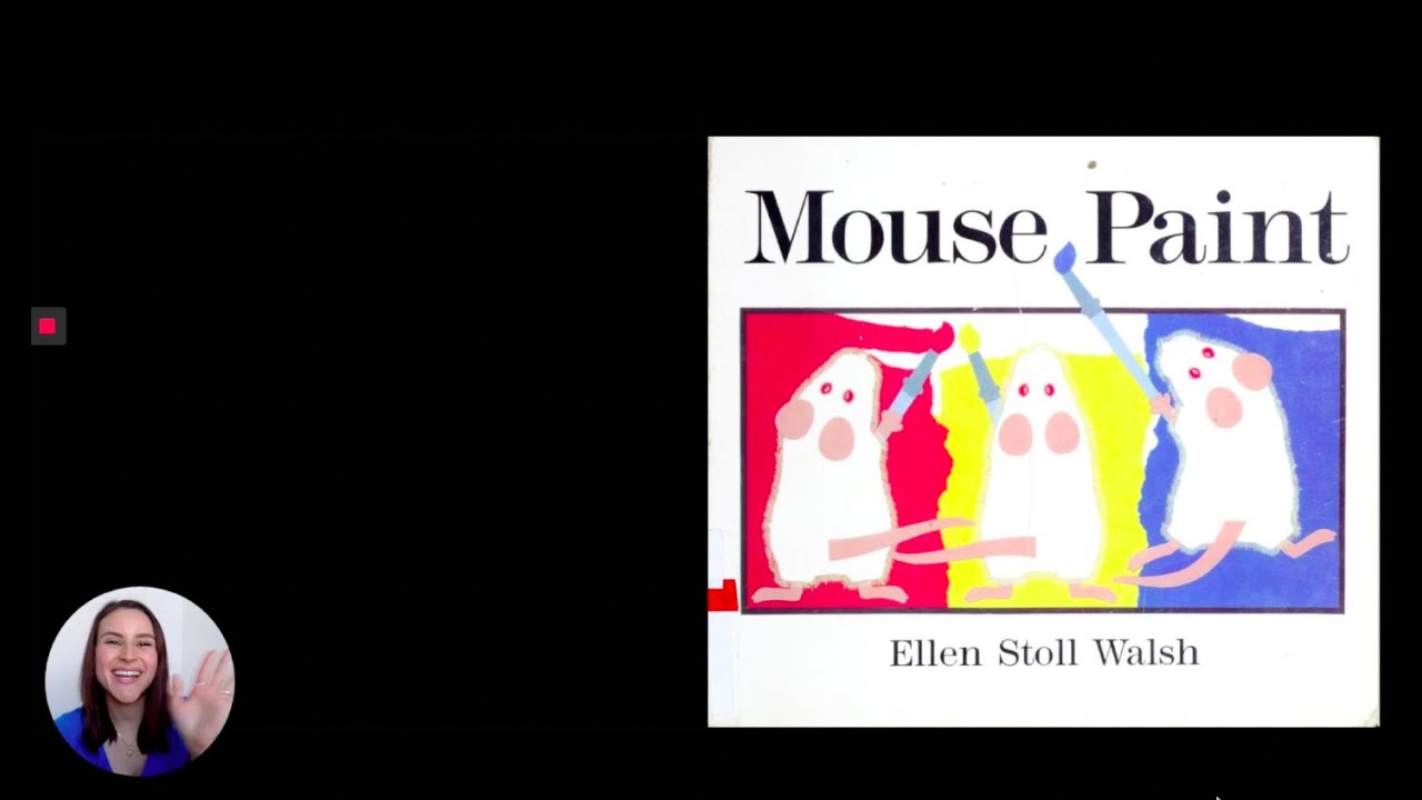 Mouse Paint read by Teacher Kristen - YouTube