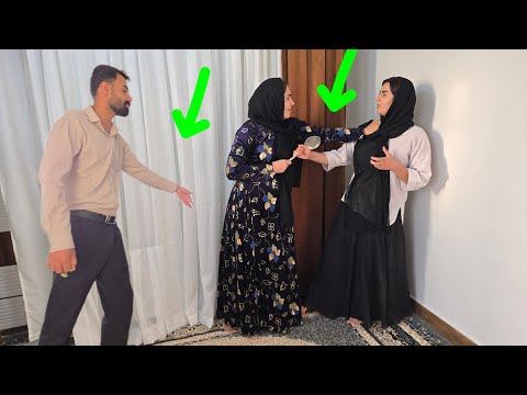 Ali's sister attacked Parisa's house; threw out her belongings and threatened her with the police!
