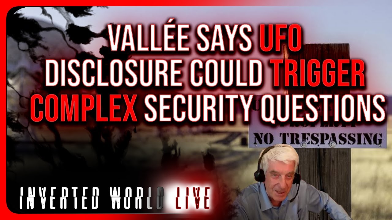 Vallée Says UFO Disclosure Could Trigger Complex Security Questions - YouTube